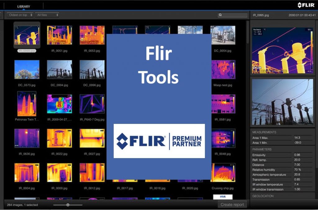 Elaboração de relatórios termográficos FLIR Tools | Grupo Acre Portugal