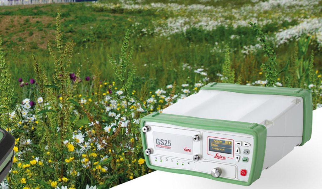 Receptor GNSS Leica Viva GS25 | Grupo Acre Portugal