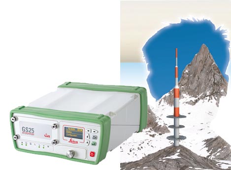 Receptor GNSS Leica Viva GS25 | Grupo Acre Portugal