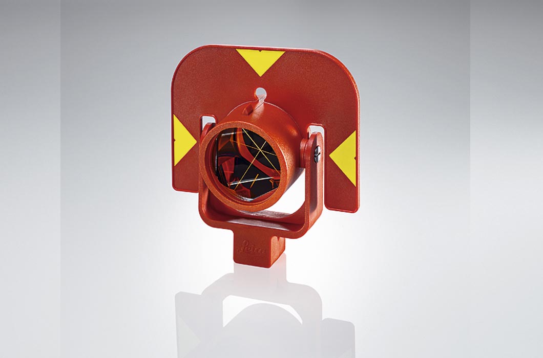 Prisma circular Leica GPR111 com suporte | Grupo Acre Portugal