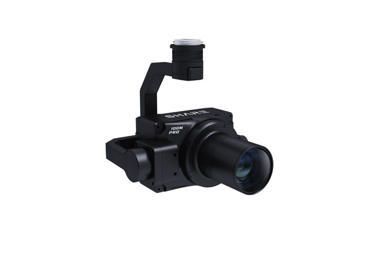 Câmara para drone de formato médio SHARE 100M Pro | Grupo Acre Portugal