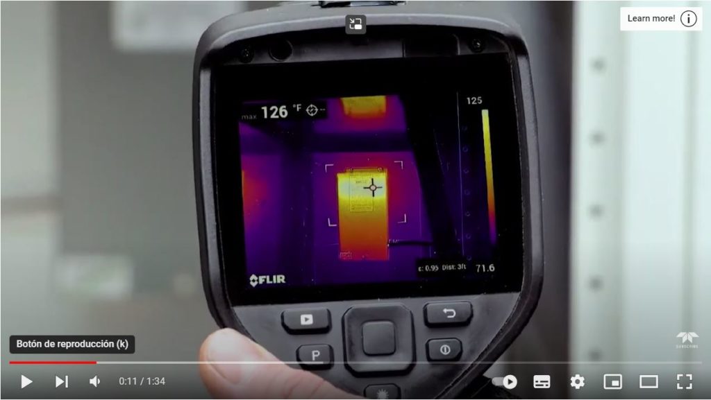 Câmara termográfica FLIR E52 | Grupo Acre Portugal