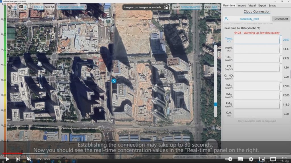 Sniffer4D Mapper: software para detecção de gases | Grupo Acre Portugal